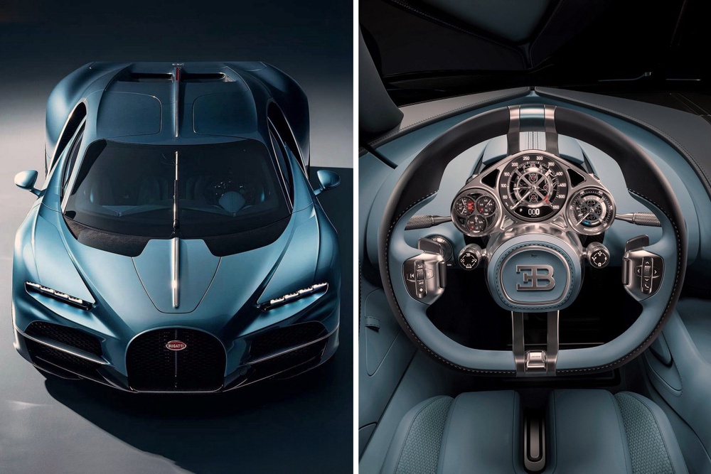 The Bugatti Tourbillon comes with a 1800 HP hybrid engine and the most ...