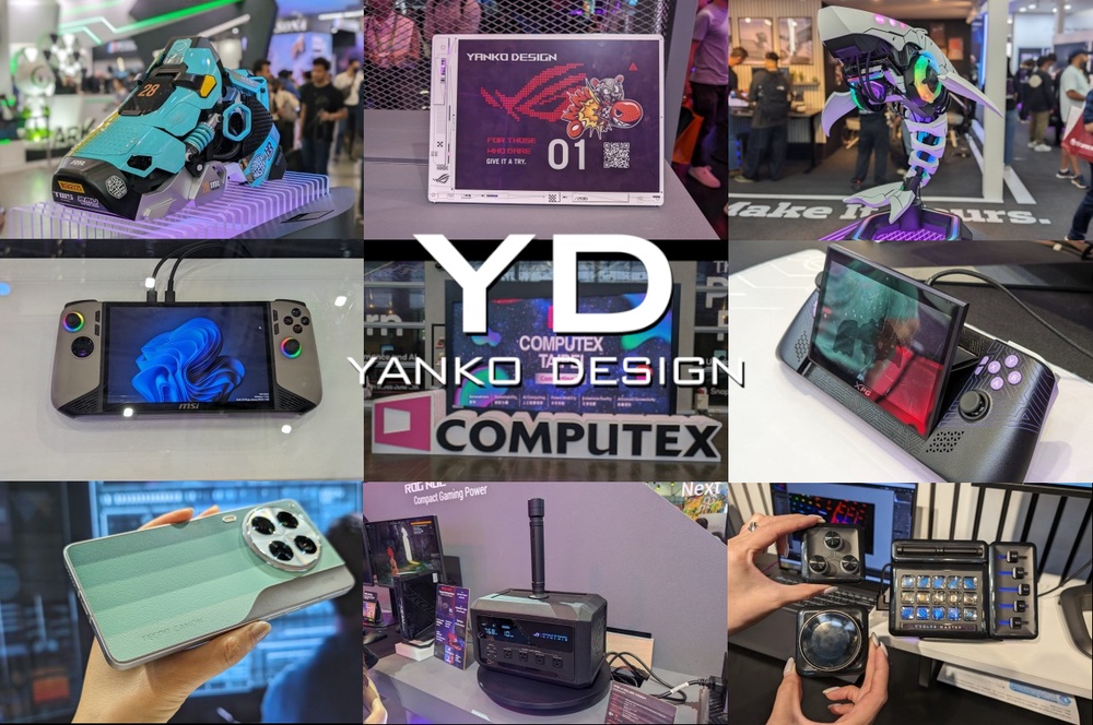 Top Design Innovations from Computex 2024: Where Technology Meets ...