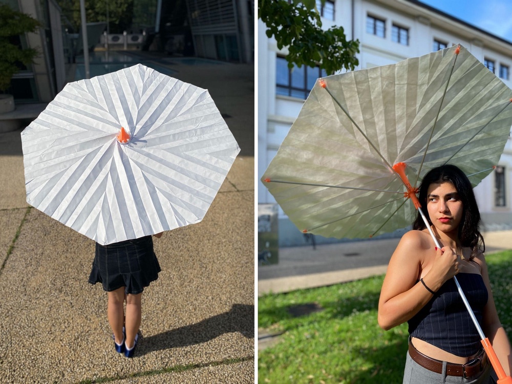 How NASA’s Starshade Design Inspired this Unique Origami Folding Umbrella