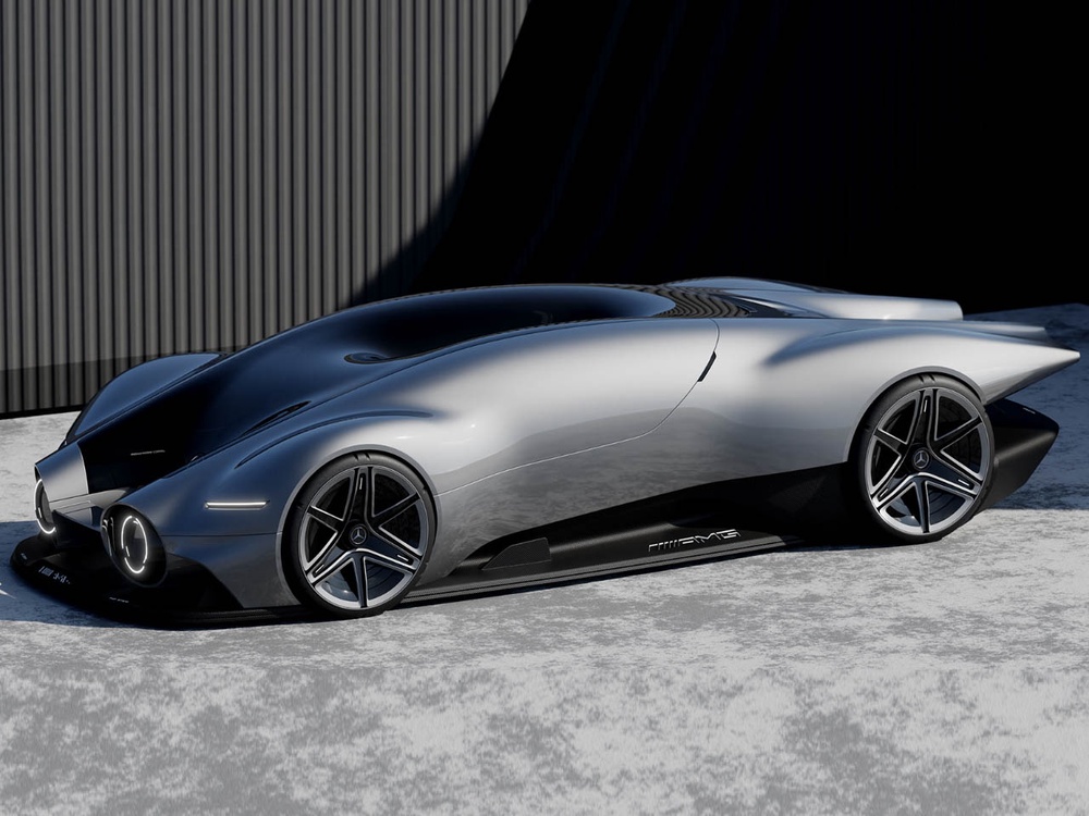 Mercedes-AMG ONE-ONE is future-ready hypercar concept that deserves ...