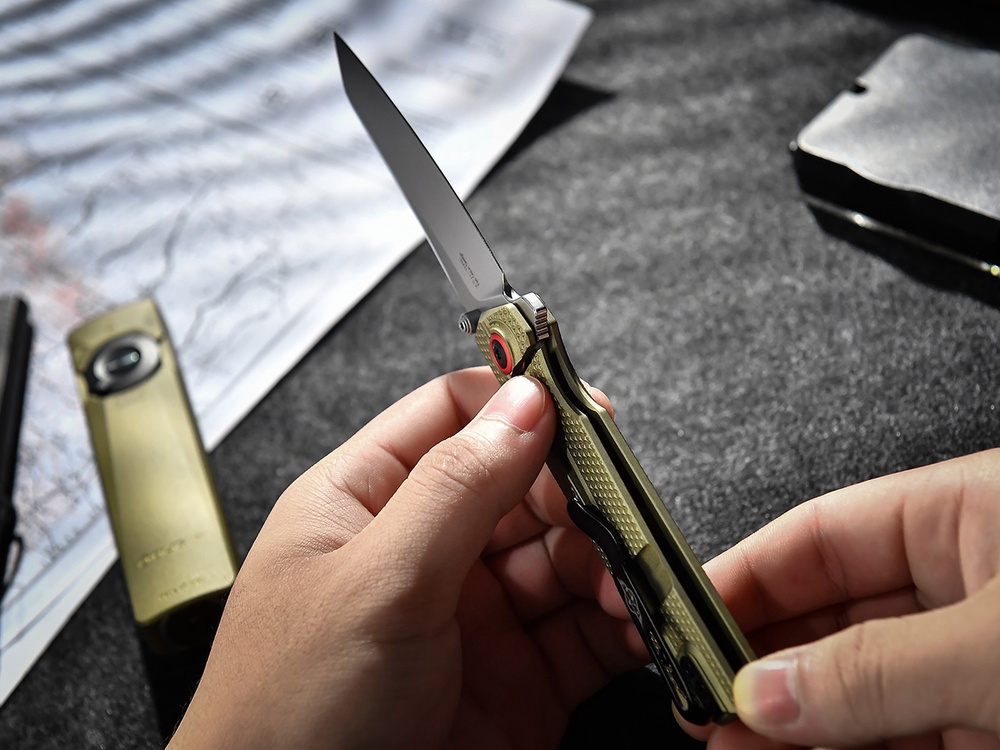 Discover the Ultimate EDC Folding Knife: Ultra-Lightweight Frame Lock ...