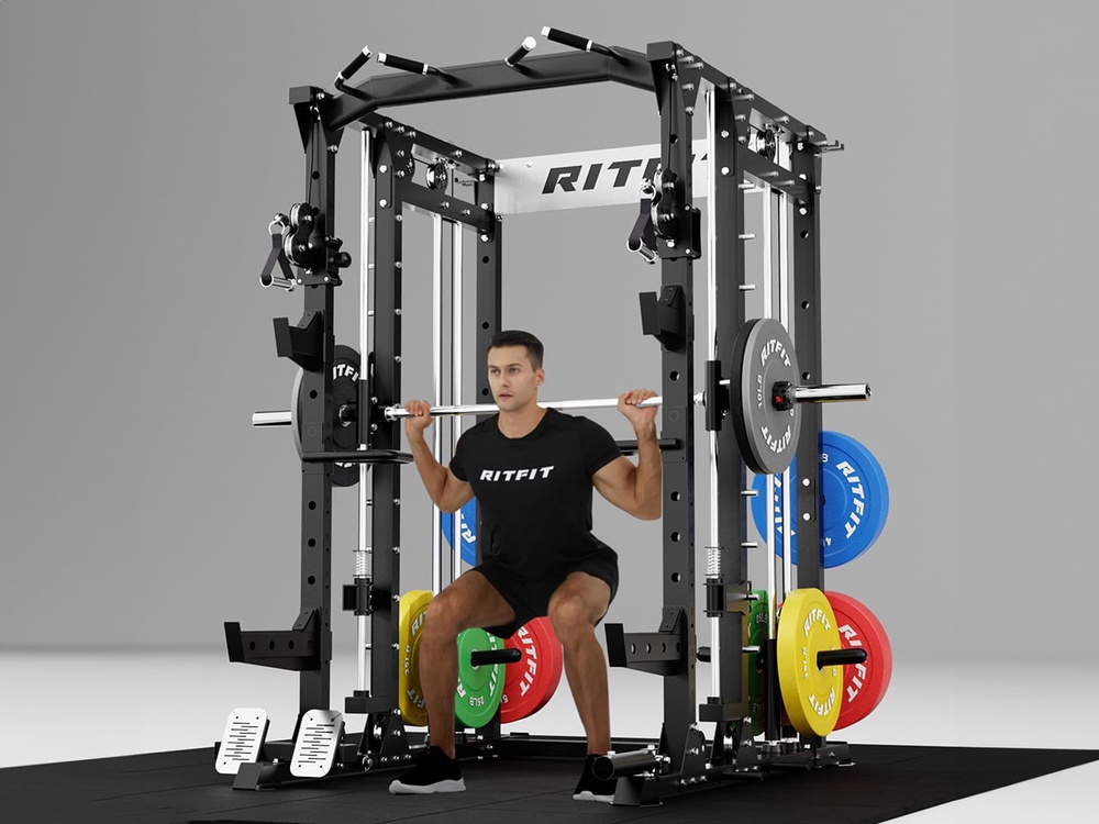 RitFit’s Ultimate Home Gym Setup: Compact, Versatile, and Powerful