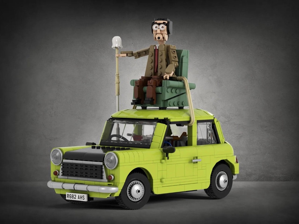 The Absolutely Iconic ‘Mr. Bean Driving A Car’ Moment Gets Recreated ...