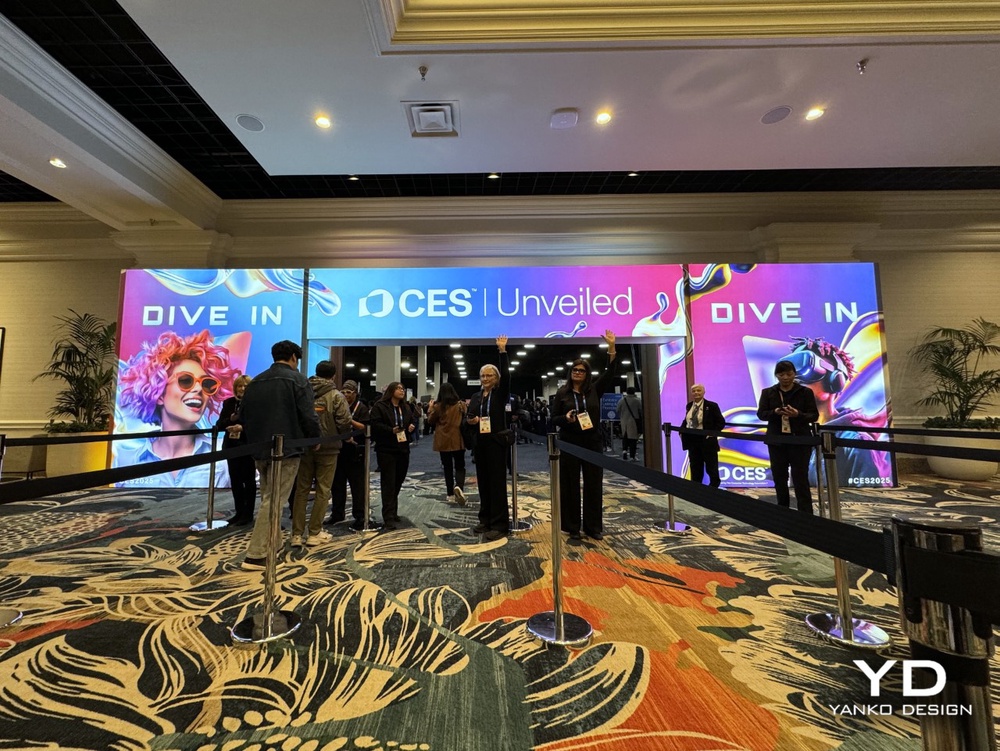 AI, Robots, Smart Glasses and Projectors steal the show at CES Unveiled 2025