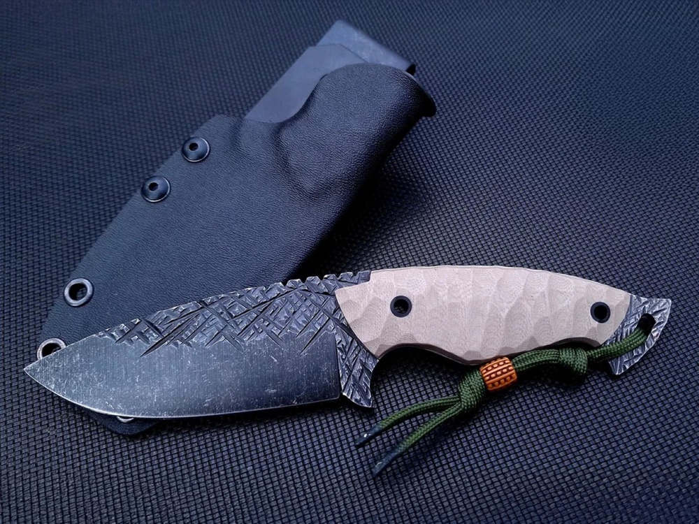 This Tactical Bushcraft-Style Knife Was Designed To Dominate On Your ...