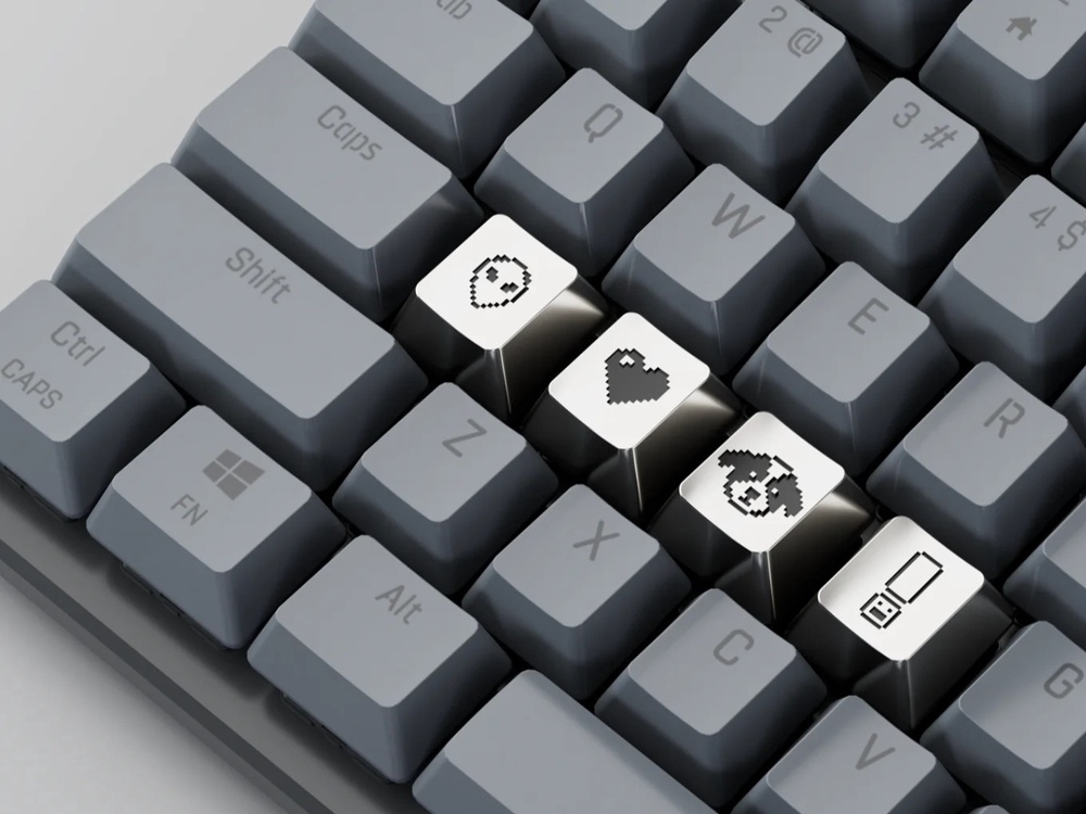 Apple icon designer Susan Kare creates “iconic” keys and jewelry ...