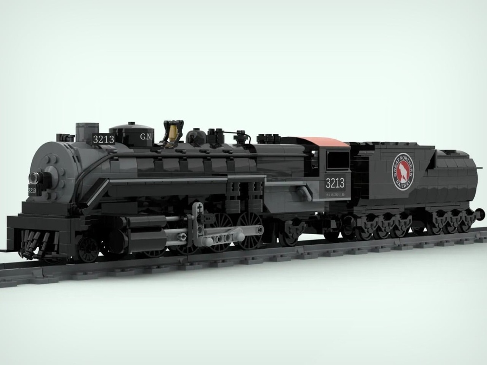 This 1,195-Piece LEGO Train Captures the Power of Classic Mikado Steam ...