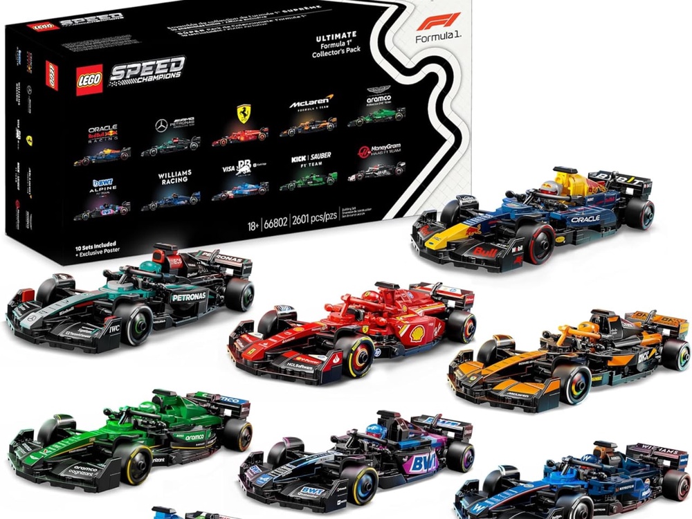 Engineering in Miniature: The LEGO Speed Champions 2024 Formula 1 Series