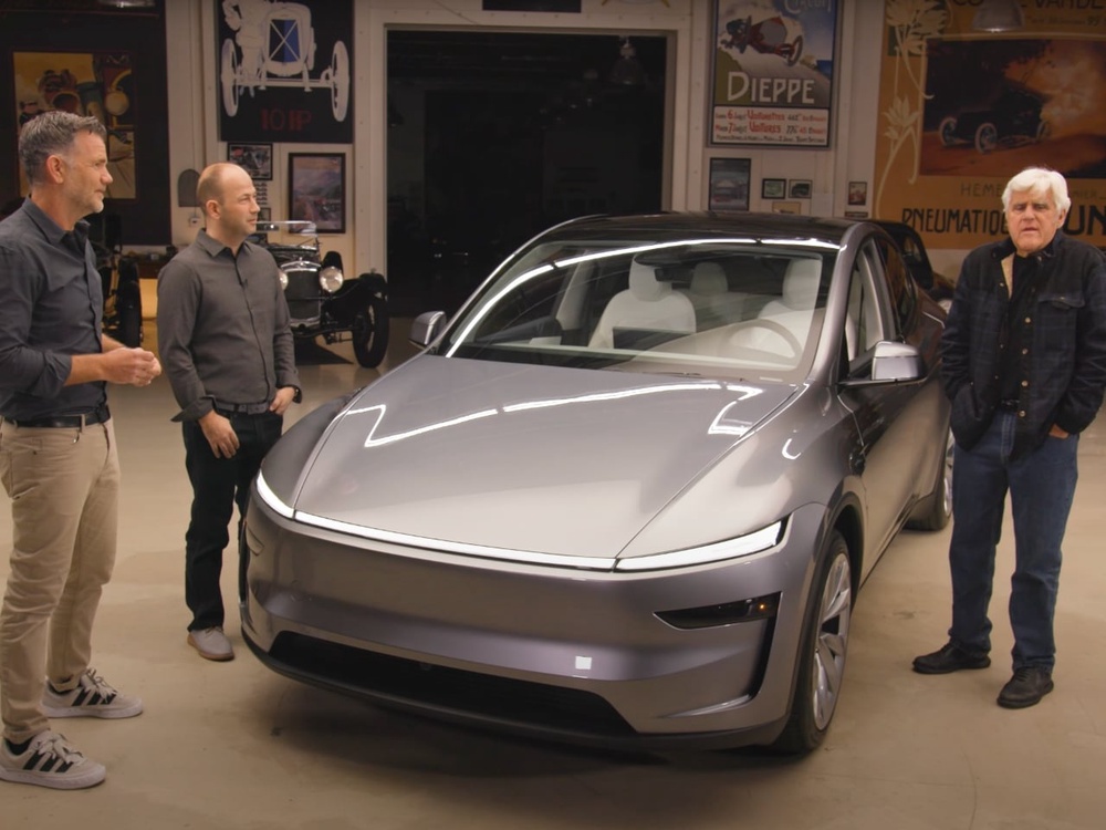 Jay Leno’s Exclusive First Drive of the 2026 Tesla Model Y: A More ...