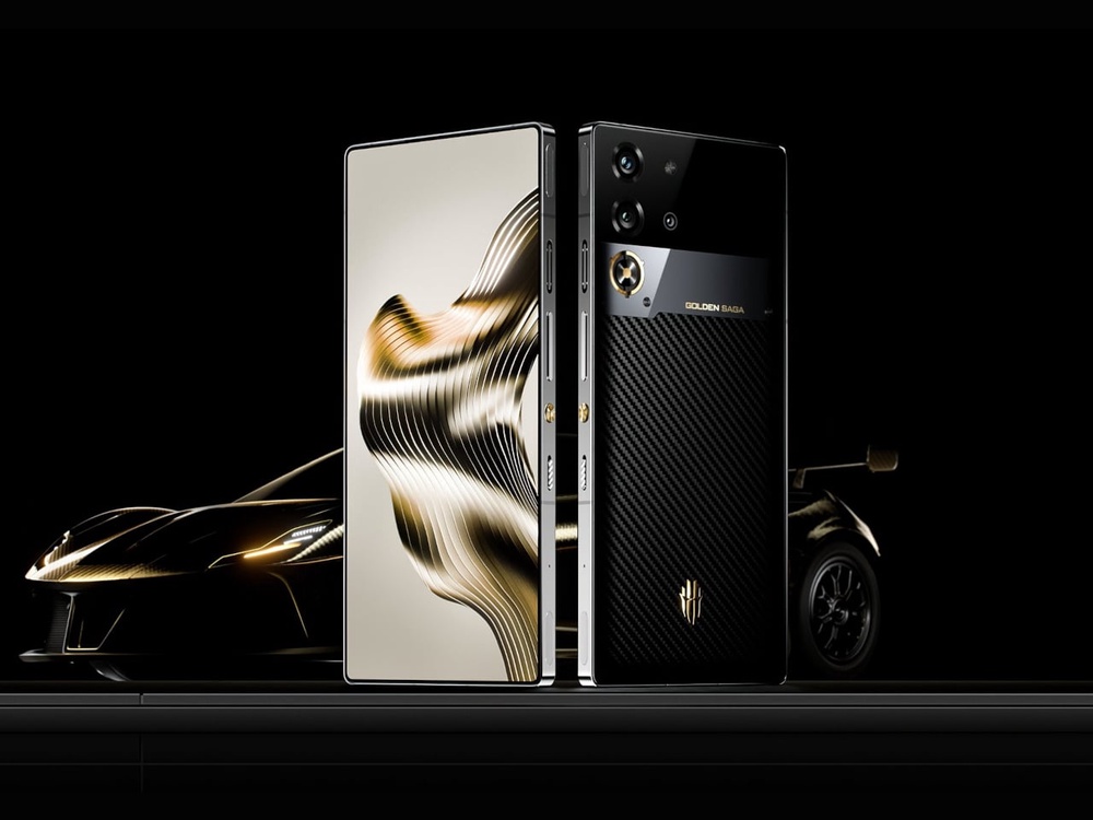RedMagic 10 Pro Golden Saga Limited Edition: Mobile Gaming Never Looked ...