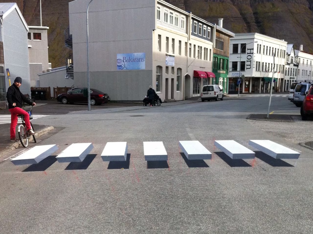 The 3D Crosswalk Phenomenon: How Optical Illusions Are Transforming ...