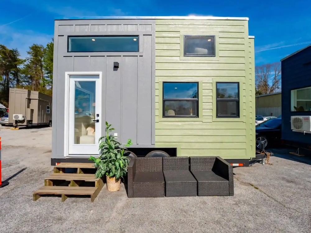 This Super Compact Tiny Home Offers An Authentic Micro-Living ...