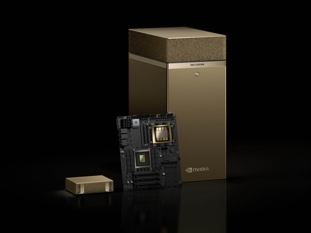 NVIDIA debuts world’s smallest personal supercomputer to push ...