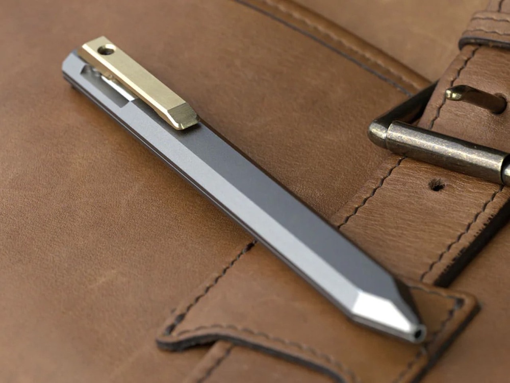This Bolt-Action EDC Pen Looks So Good You’ll Never Use A Regular ...
