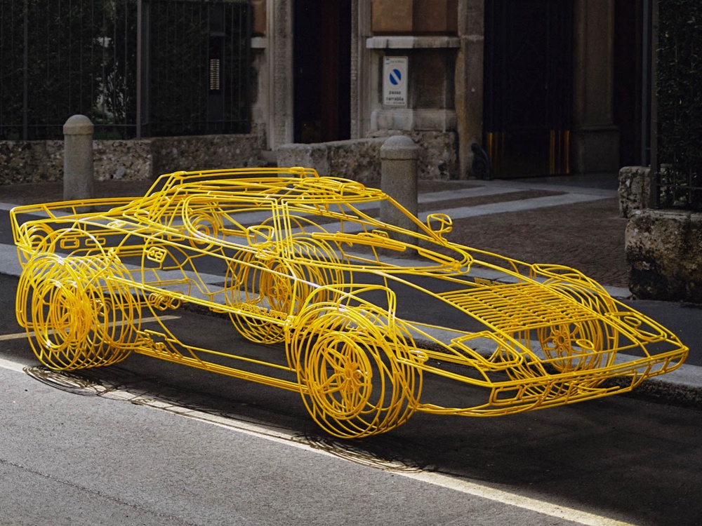 Benedict Radcliffe revives the iconic Lancia Stratos HF as a ...