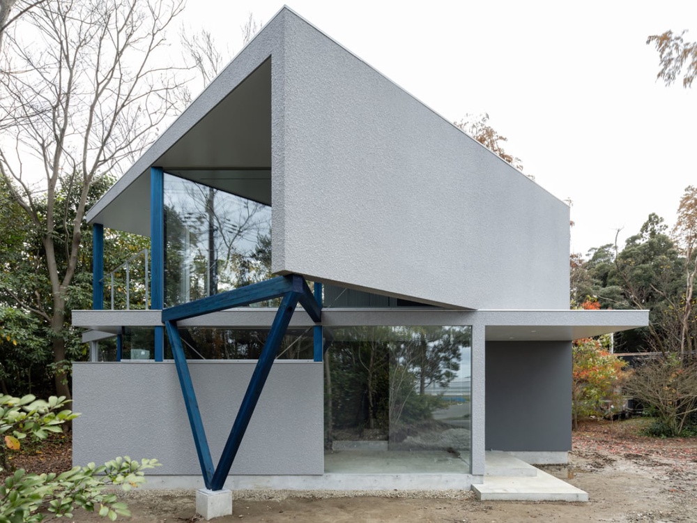 Disorienting Nature: The Poetic Architecture of 45° in Niigata