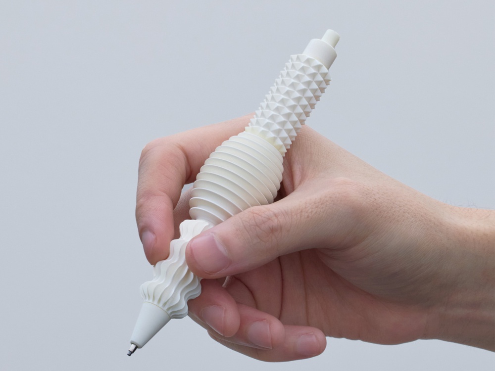 Organic Modular Pen Prototype NEWRON Awakens Creativity Through Touch