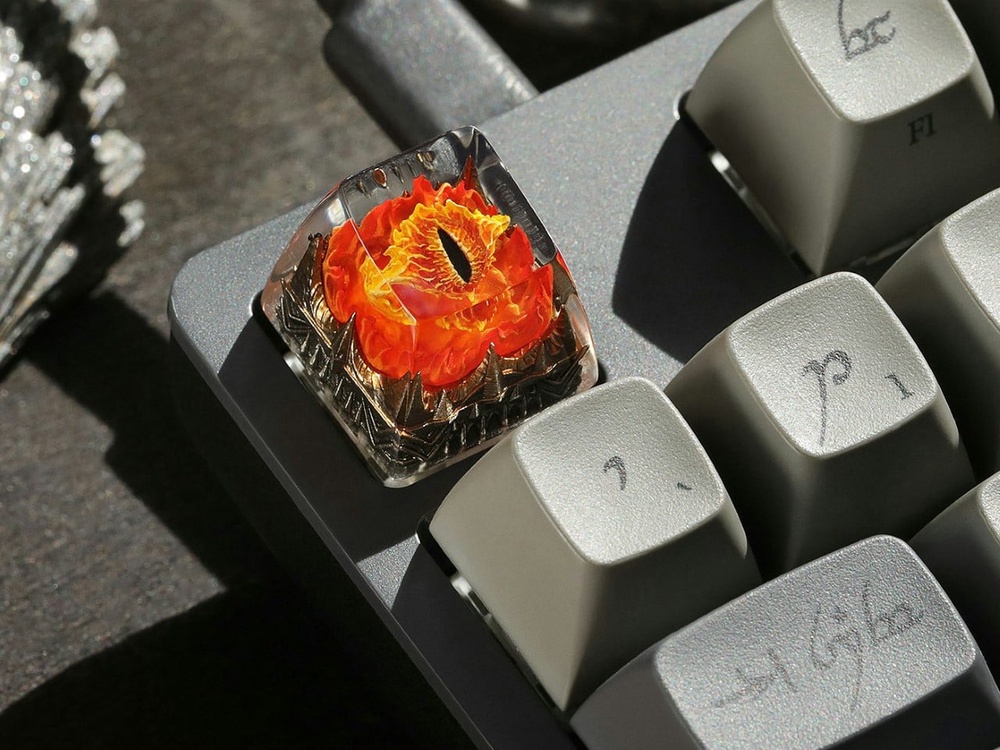 Sauron’s Eye Watches You Work with These Ominous Mechanical Keyboard ...