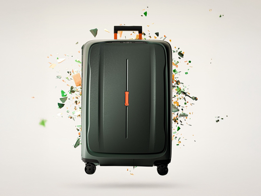Samsonite makes sustainable circular luggage with Digital Product Passports