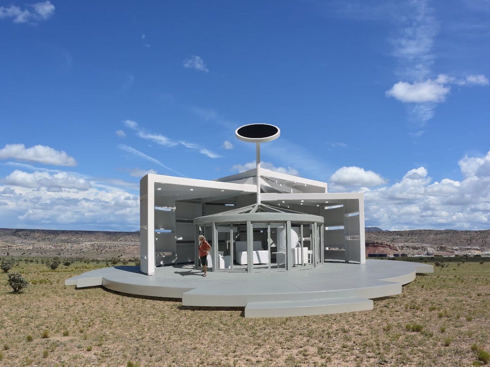 Rotating Interactive Radius House Spins a New Vision for Adaptable Living