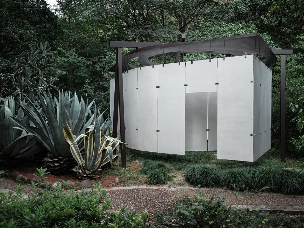 Round Pavilion is a tranquil retreat in Suzhou’s Expo Park