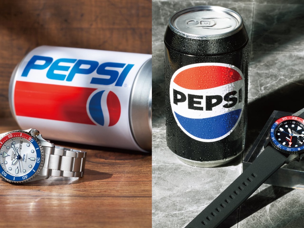 The Seiko x Pepsi GMT Collaboration: A Refreshing Take on the Legendary ...
