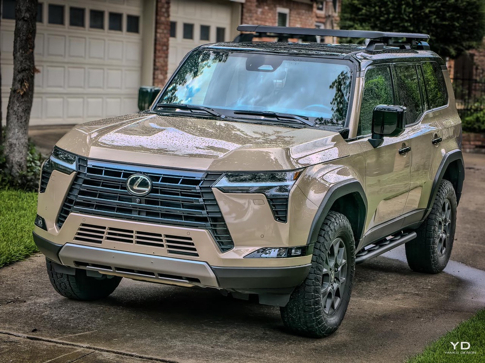 2025 Lexus GX 550 Overtrail+ Review: Off-Road Luxury With Compromises