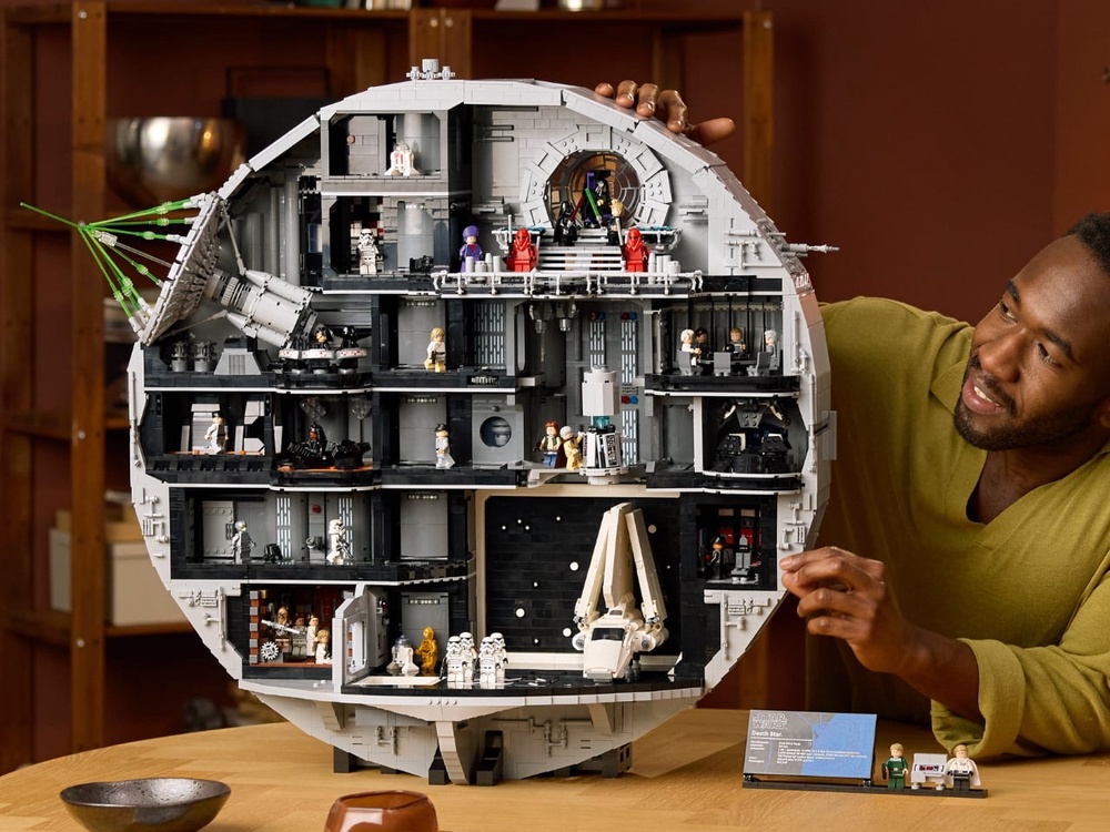 LEGO® Star Wars Death Star is the ultimate build for die hard fans