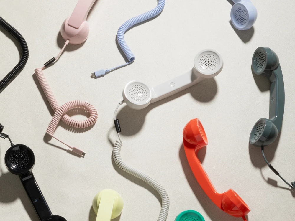 Native Union’s POP Phone is the perfect retro-tech companion