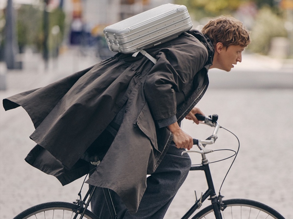 Rimowa’s Original Backpack is an ultra-resistant anodized luxury bag ...