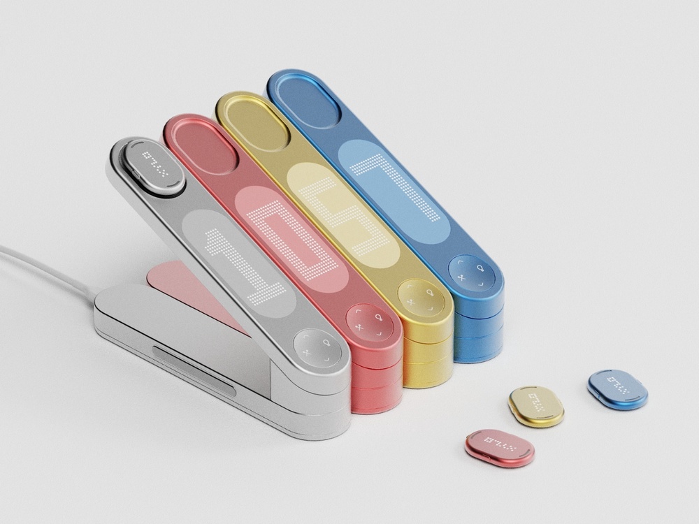 Smart tag system concept adds a musical component to finding objects