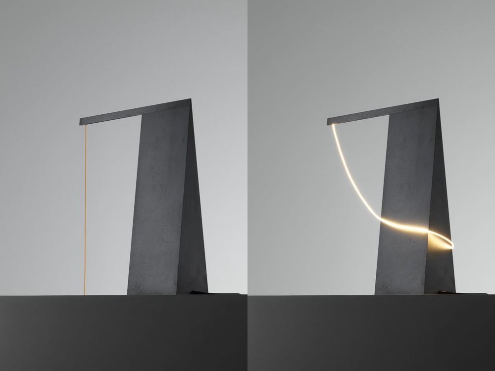 Tangent is an Interactive Lamp That Redefines Our Relationship with Light