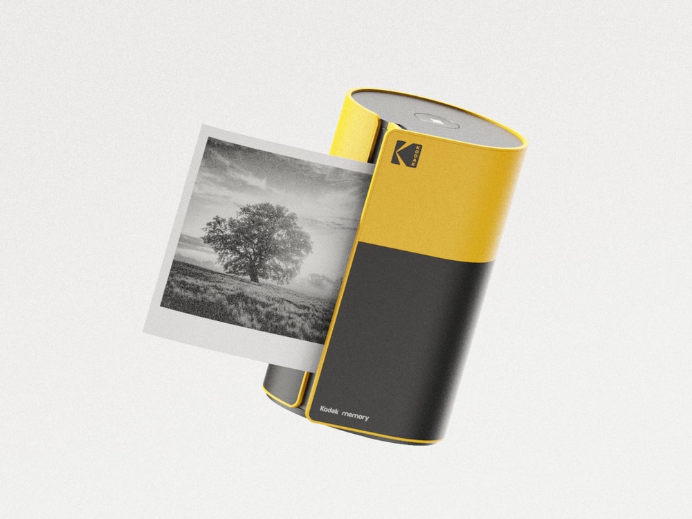 A Film-Inspired Thermal Printer Concept Brings Analog Joy to Digital ...