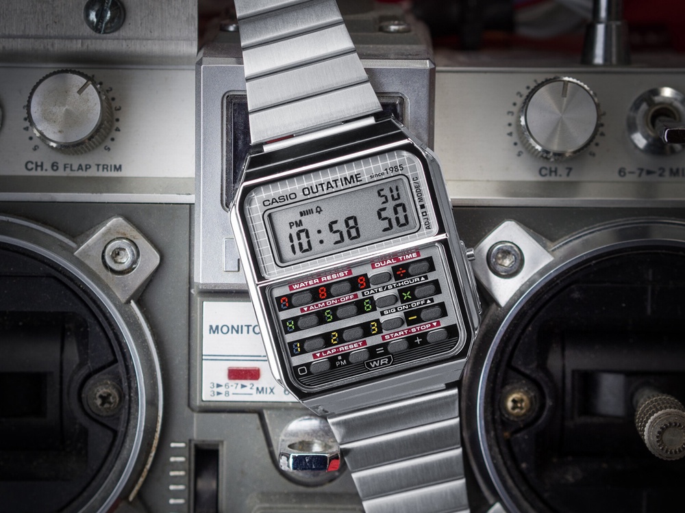 Casio Revives Classic Watch With Back to the Future-Inspired CA-500WEBF-1A