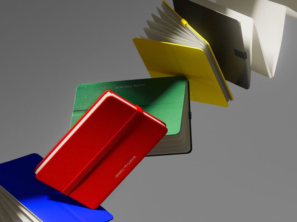Moleskine Just Turned Issey Miyake’s Iconic Pleats Into Paper