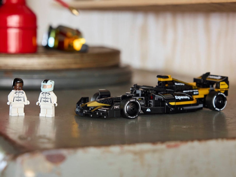 LEGO unveils APXGP Team Race Car that replicates intricate details of ...