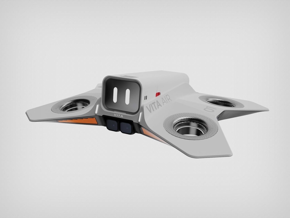 This First-Response Drone’s Bladeless Design Could Change Emergency ...