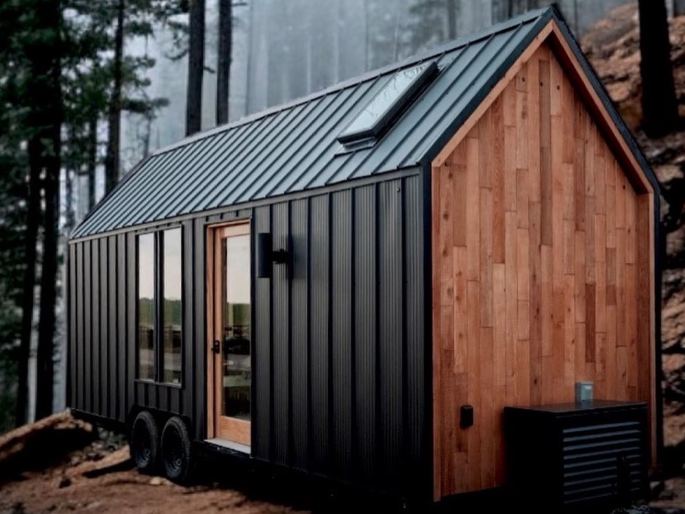 This 24-Foot Tiny Home Costs $55K & Fits On Your Next Weekend Adventure