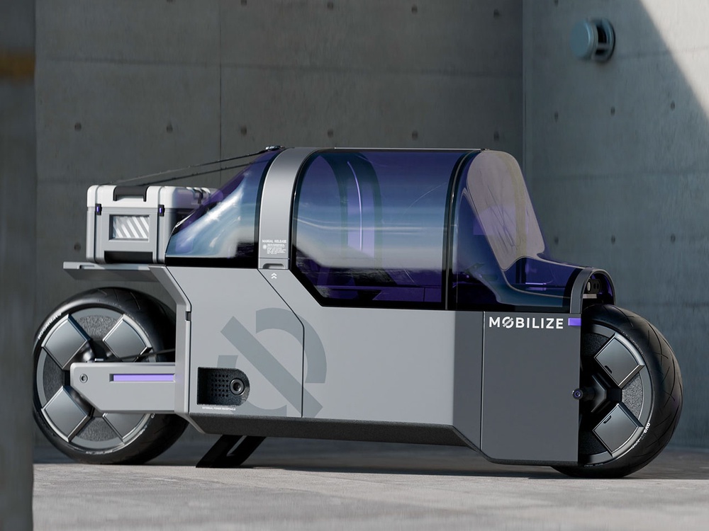 A fashion-inspired pod bike that brings streetwear attitude to urban ...