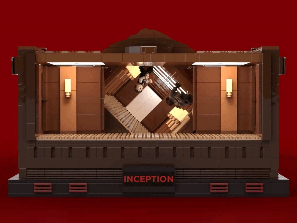 Inception’s Anti-Gravity Hallway Fight Scene Just Got Rebuilt in 2,395 ...