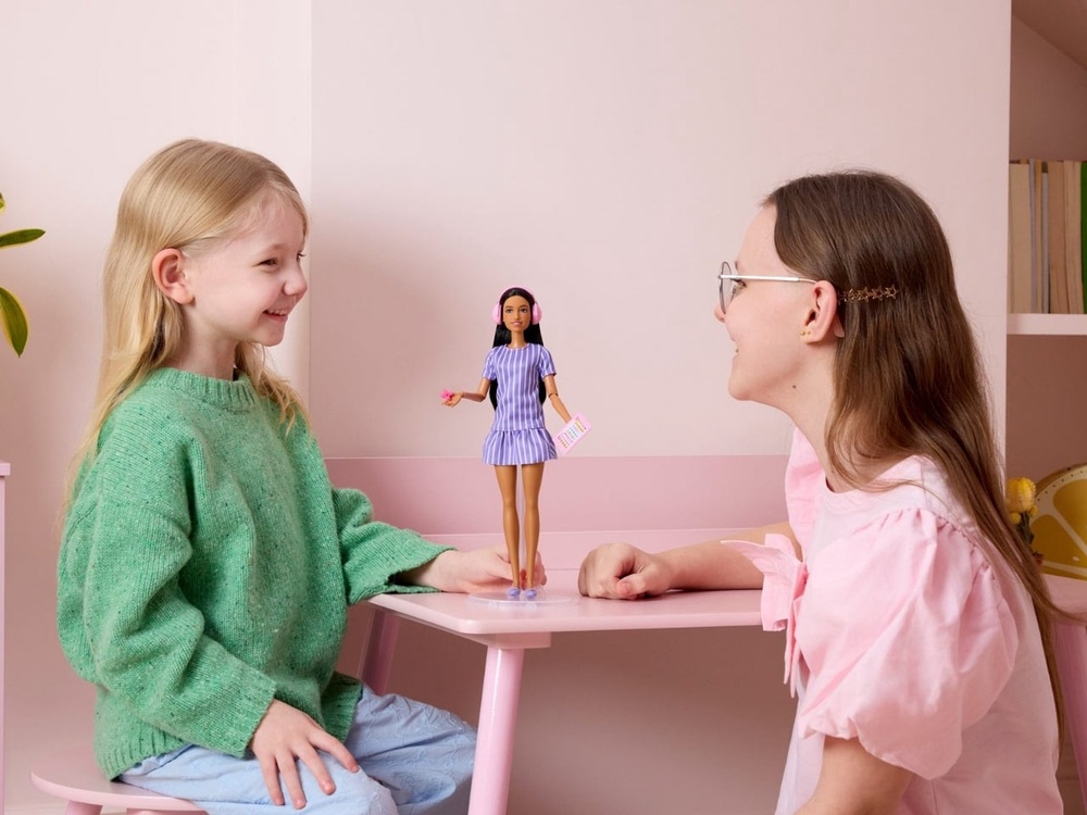 Barbie’s Autistic Doll Is a Design Masterclass in Inclusion