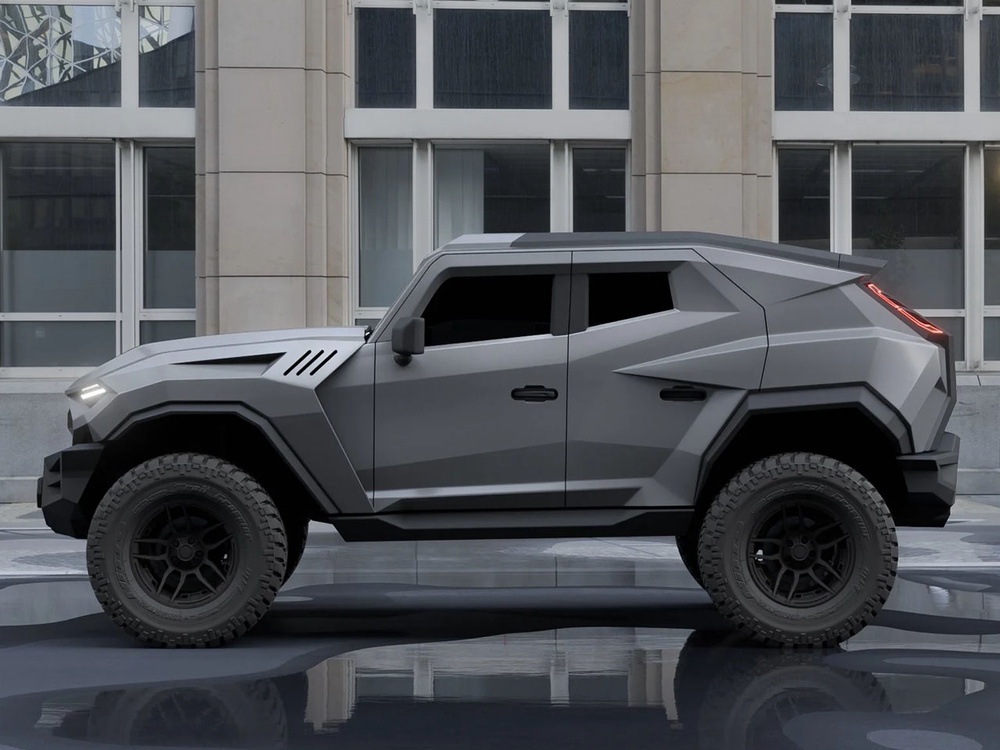 Doomsday ready Rezvani Tank 2026 looks sharper, gets Bond-inspired features