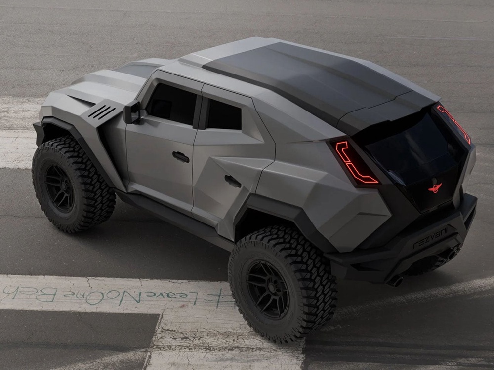 Doomsday ready Rezvani Tank 2026 looks sharper, gets Bond-inspired features