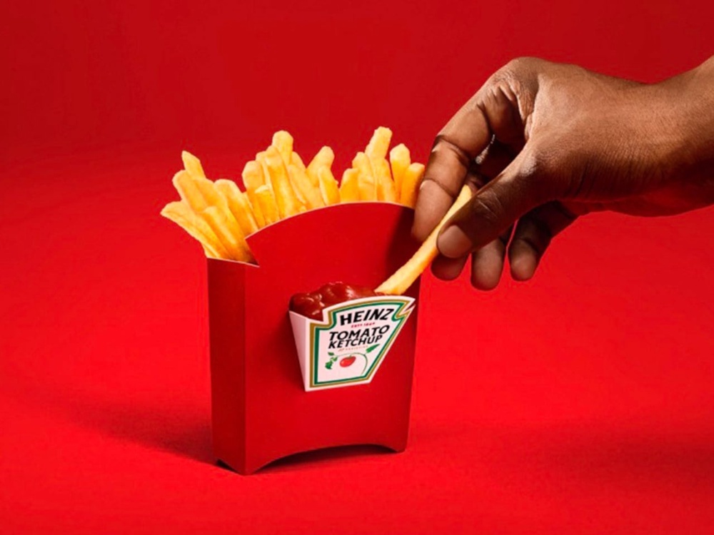 Heinz Dipper Finally Gives Fries Their Own Little Ketchup Pocket