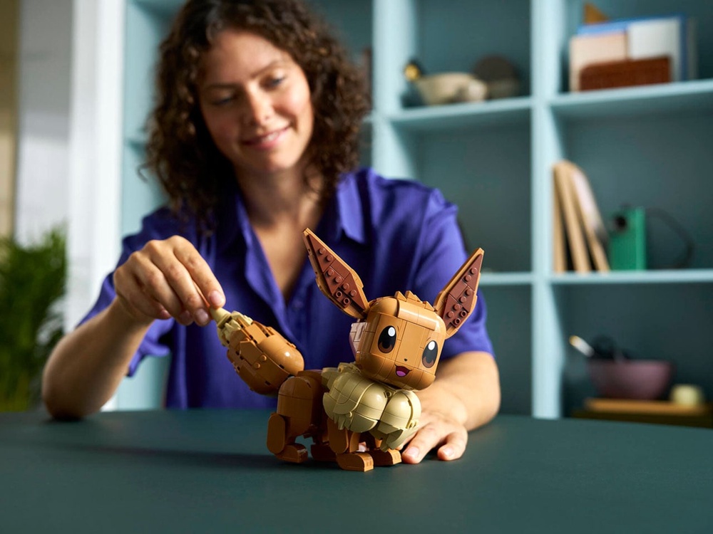 LEGO’s first-ever Pokémon sets transform Pikachu, Eevee, and Kanto ...