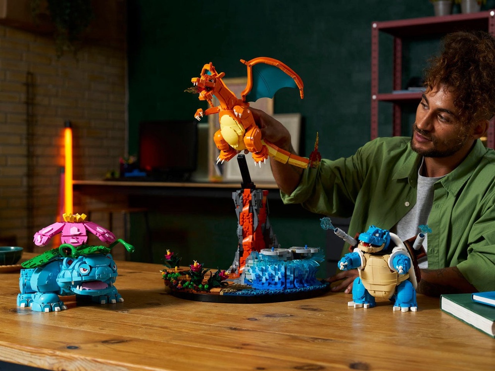 LEGO’s first-ever Pokémon sets transform Pikachu, Eevee, and Kanto ...