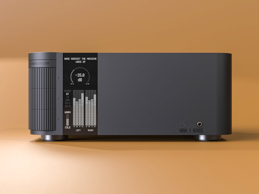 NAK Studio Imagines a Hi-Fi Stack You Would Actually Want on Display