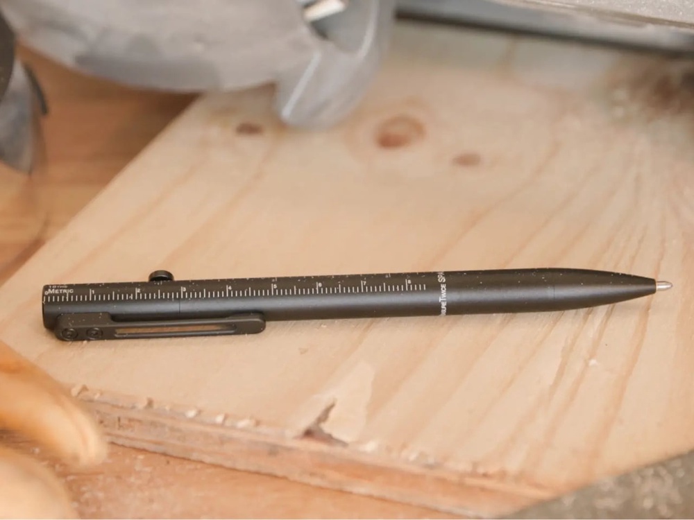 The Pen That Went to the Moon Just Got a Tactical Upgrade