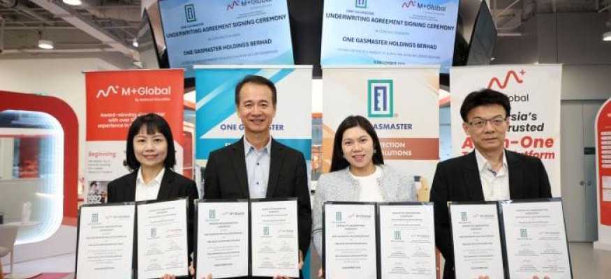 One Gasmaster meterai perjanjian taja jamin dengan Malacca Securities ...