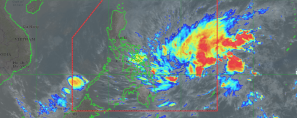 6 provinces in Visayas, Mindanao under Signal No. 1 due to Tropical ...